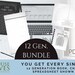 The Ultimate Family Tree Bundle for 12 Generations - Etsy