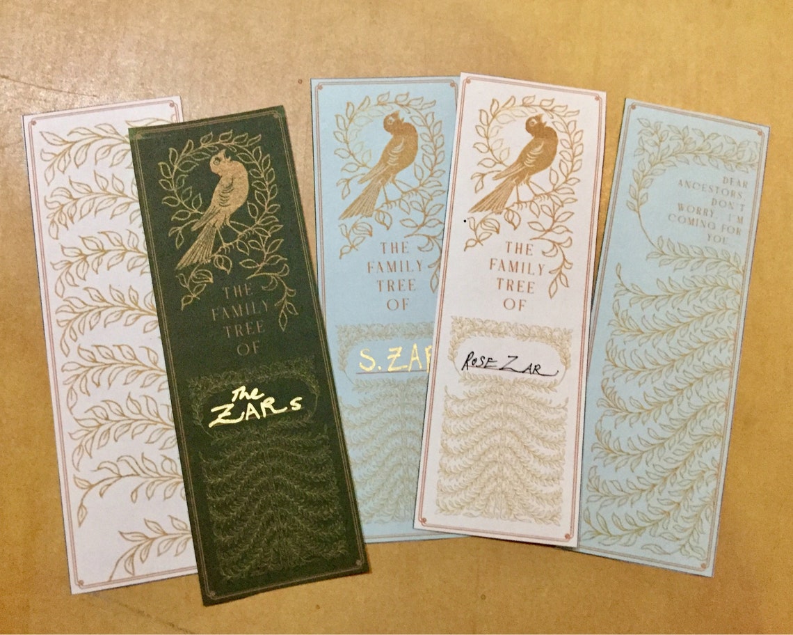 6 Printable Bookmarks BOOK LOVERS Instant Digital Download, for ...