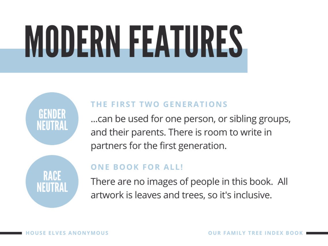 The Ultimate Family Tree Bundle for 12 Generations - Etsy