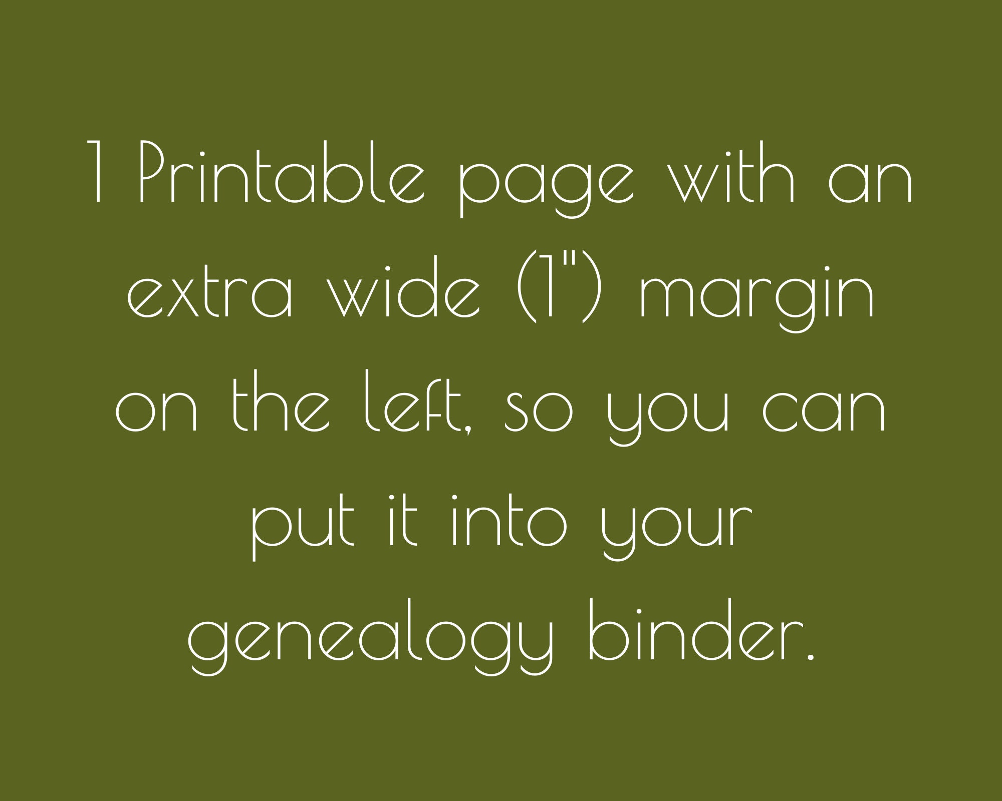 SURNAME CHART Family History Binder Insert Page to Track Last Names in ...
