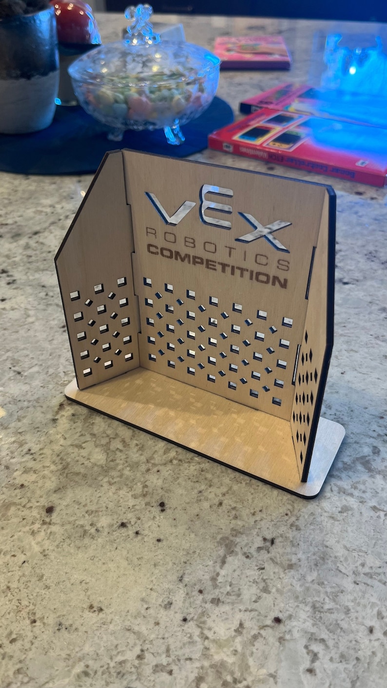 Smaller VEX Trophy Laser Cut Files - Etsy