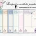 Bridgerton Aesthetic, Daily Planner, Floral, Digital Planner ...