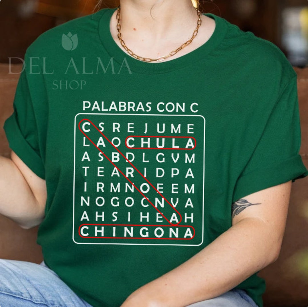 Chula Cabrona Chingona Tshirt, Latinx Tshirt, Spanish Saying, Latina ...