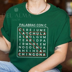 Chula Cabrona Chingona Tshirt Latinx Tshirt Spanish Saying - Etsy