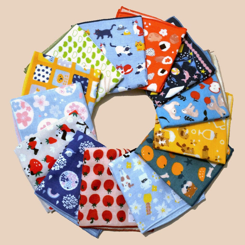 Japan Handkerchief - Etsy