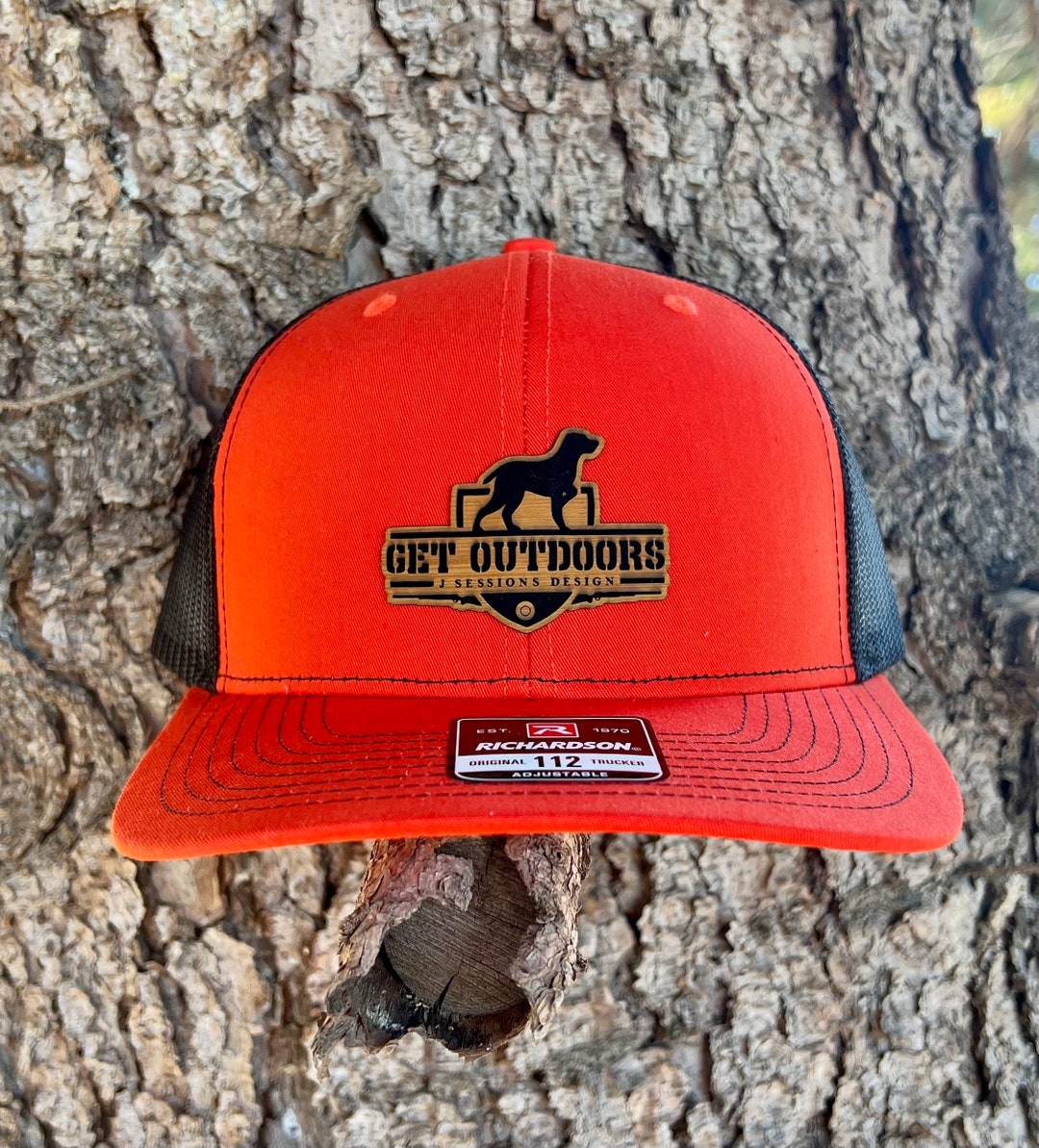Get Outdoors Upland Richardson Patch Hat - Etsy