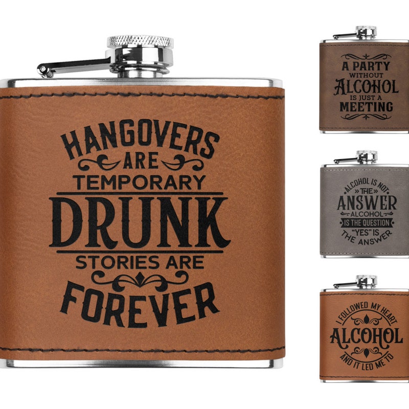 Flasks for Men - Etsy