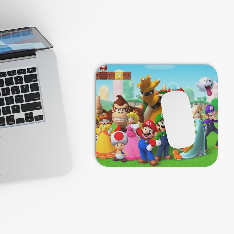 Custom Super Mario MausPad Super Mario Geschenke für Kinder - Etsy.de