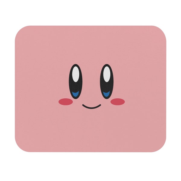 Kirby Mouse Pad - Etsy
