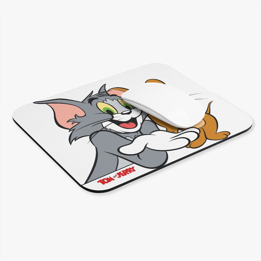 Tom and Jerry Mouse Pad | Tom and Jerry Gifts for Men & Women sold by ...