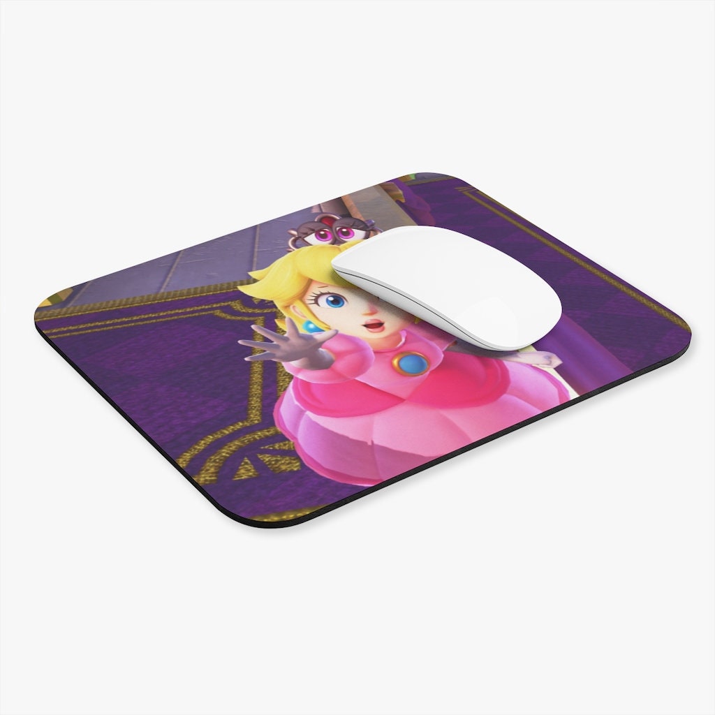 Princess Peach Mousepad | Super Mario Mouse Pad sold by Gabriel Leite ...