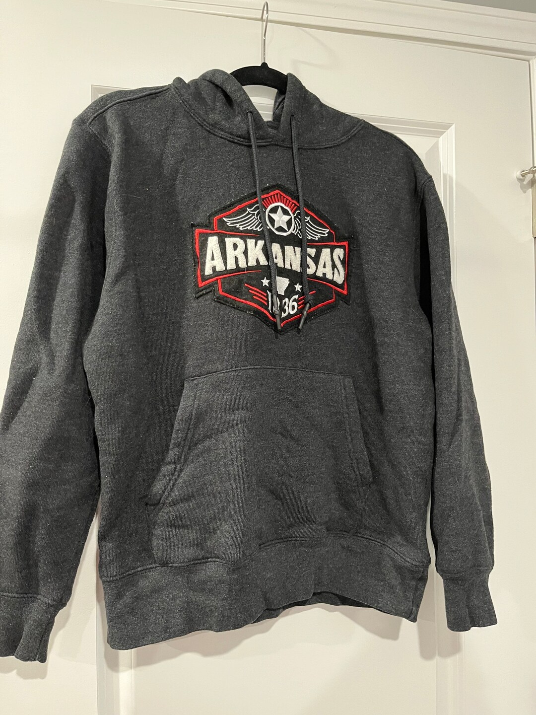 Arkansas Razorbacks Hoodie, State of Mine, SEC - Etsy