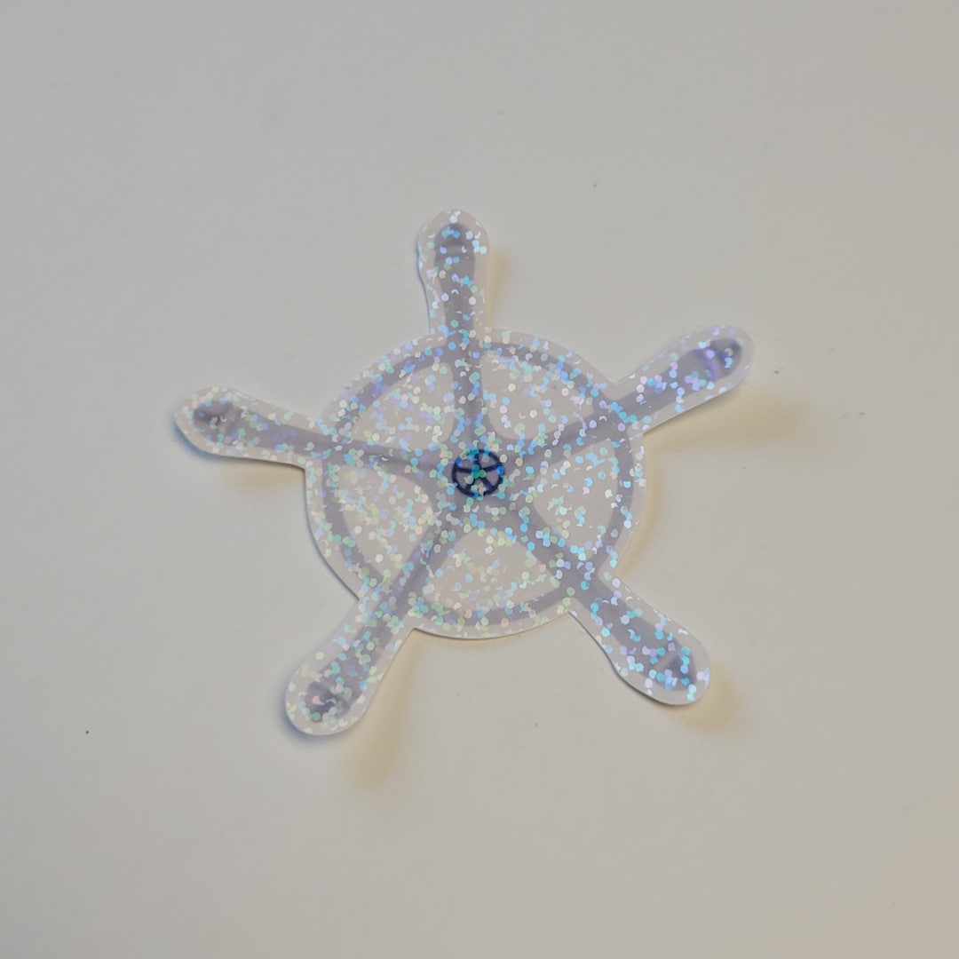 Holographic Quincy Symbol Inspired Sticker // Die-cut Stickers // Anime ...