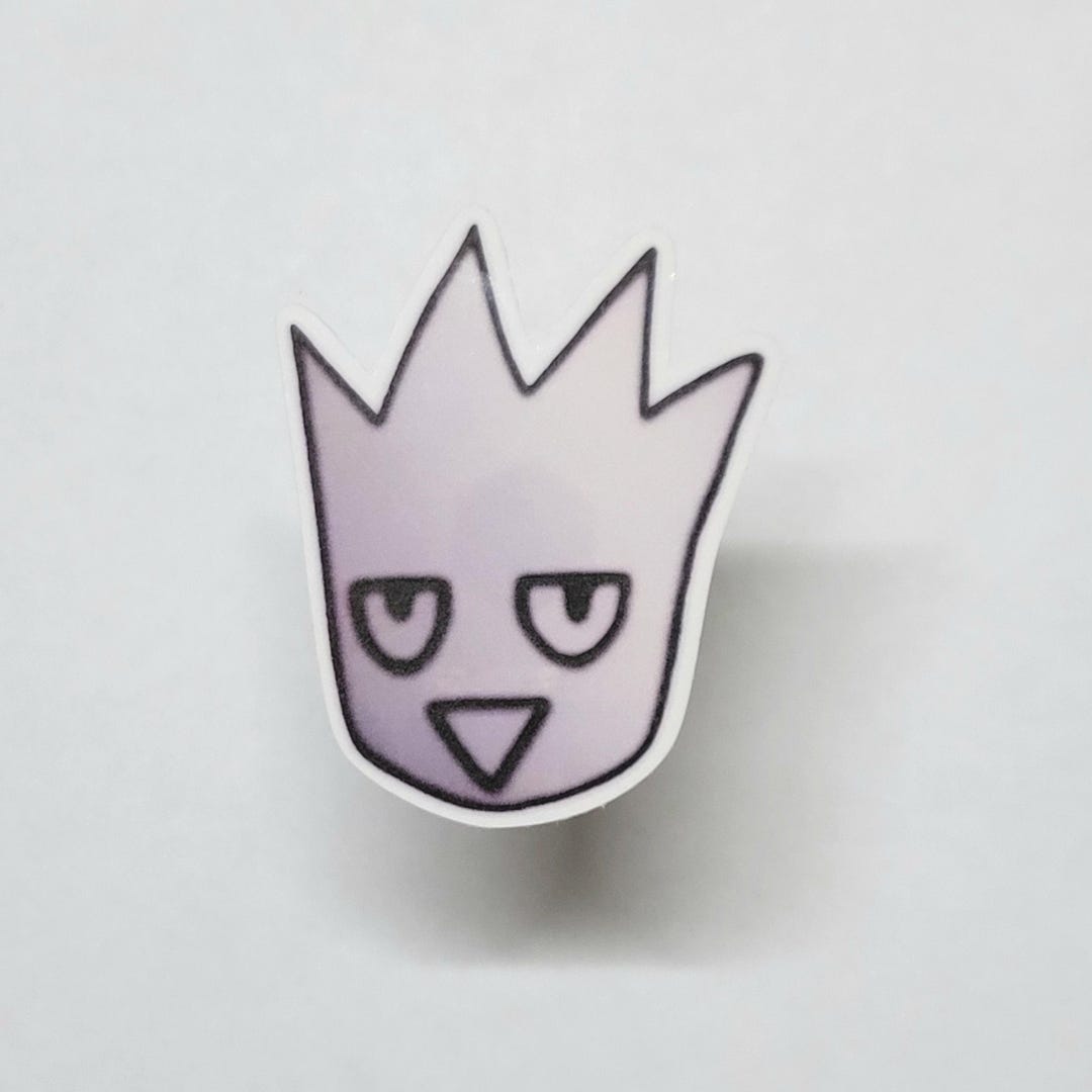 Senku Doodle Sticker // Dr. Stone Inspired Sticker // Senku // Die-cut ...