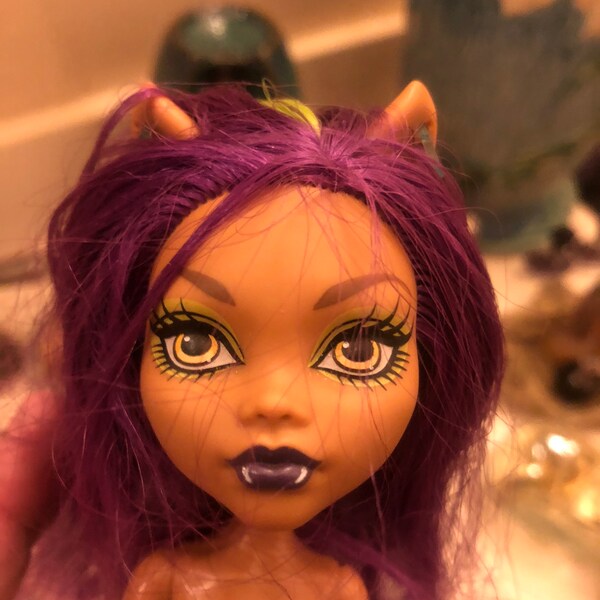 Claudine Monster High Doll - Etsy