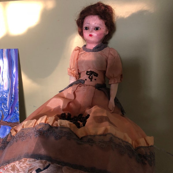 Wax Doll - Etsy