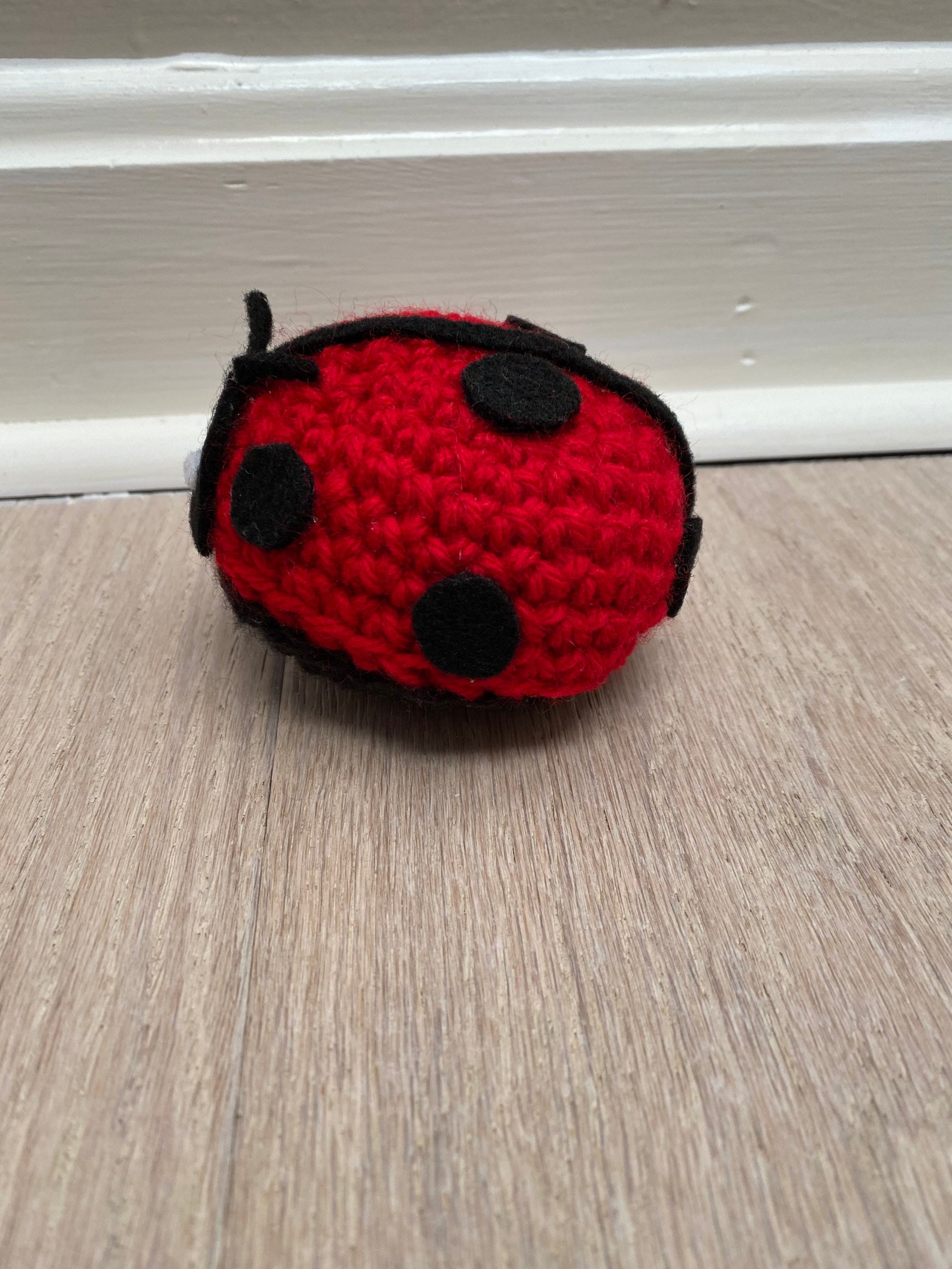 Cute Ladybug Amigurumi Plush!! - Etsy