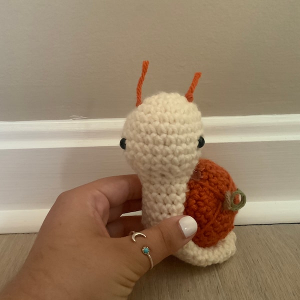 Stuffed Snail - Etsy