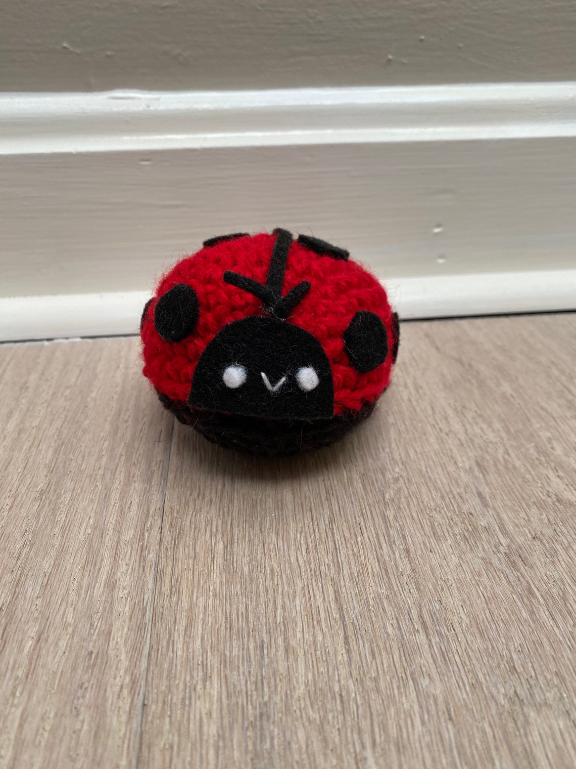 Cute Ladybug Amigurumi Plush | Etsy