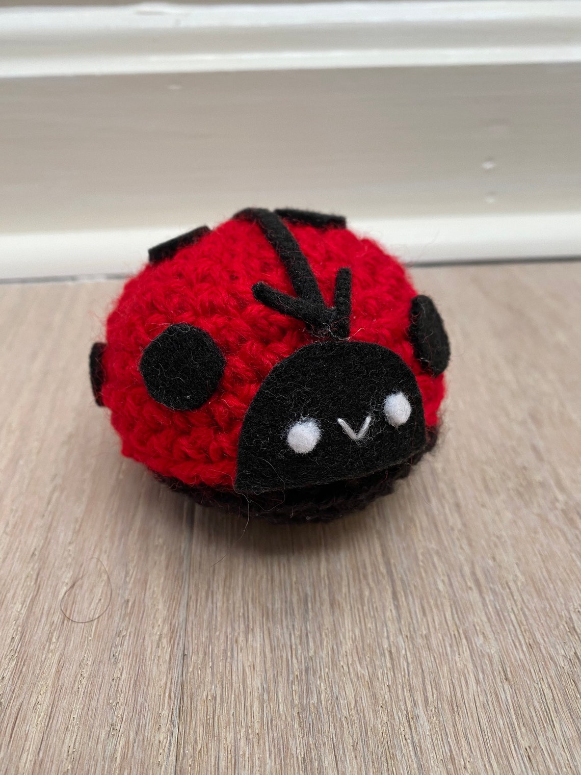 Cute Ladybug Amigurumi Plush!! - Etsy