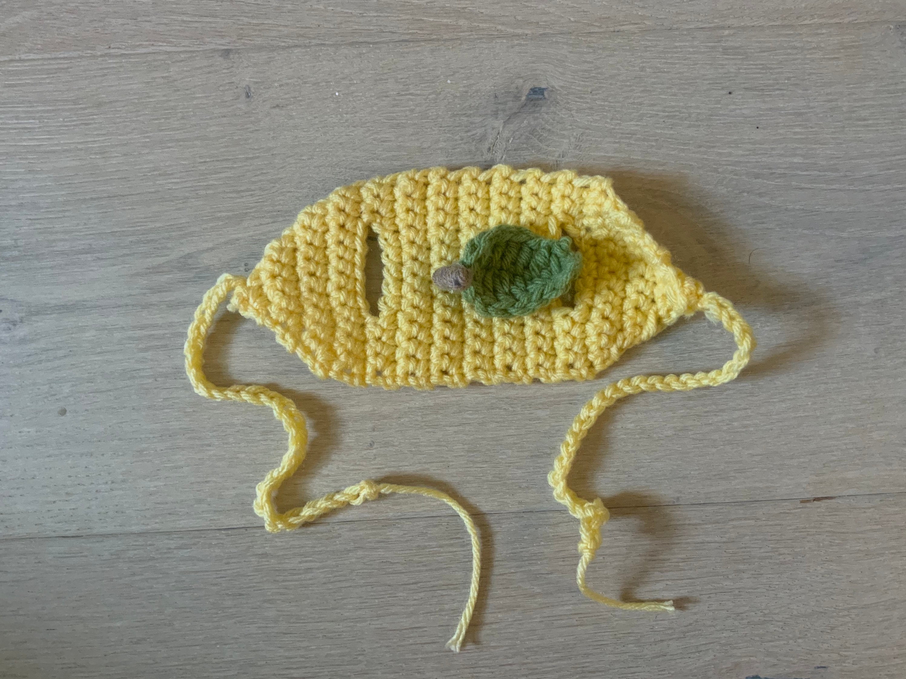Adorable Crocheted Fruit Cat Hats - Etsy