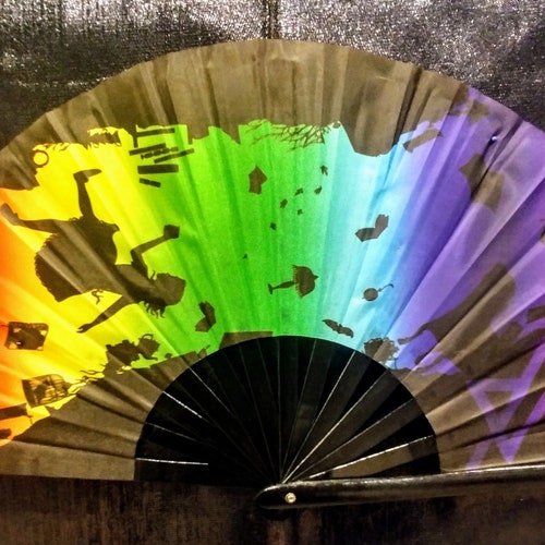 Alison Wonderland Clack Fan - Etsy