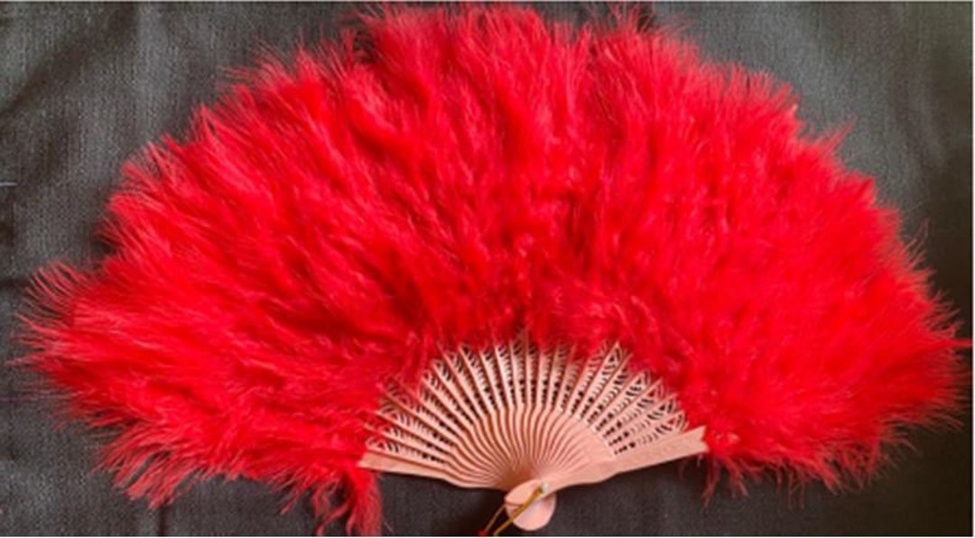 Redfeather Fan - Etsy