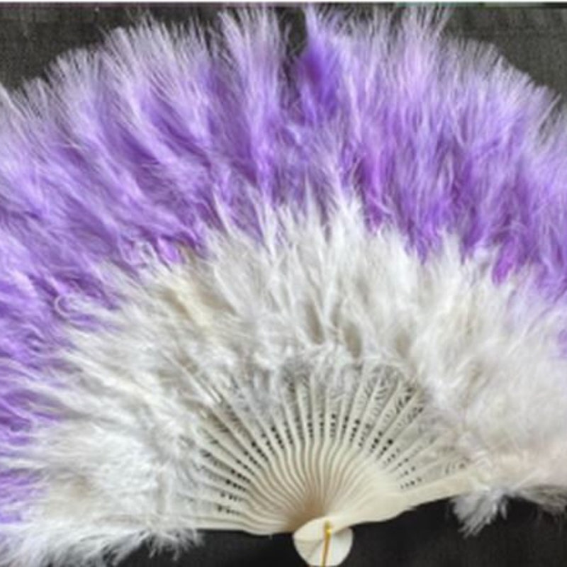 Folding Feather Fans - Etsy