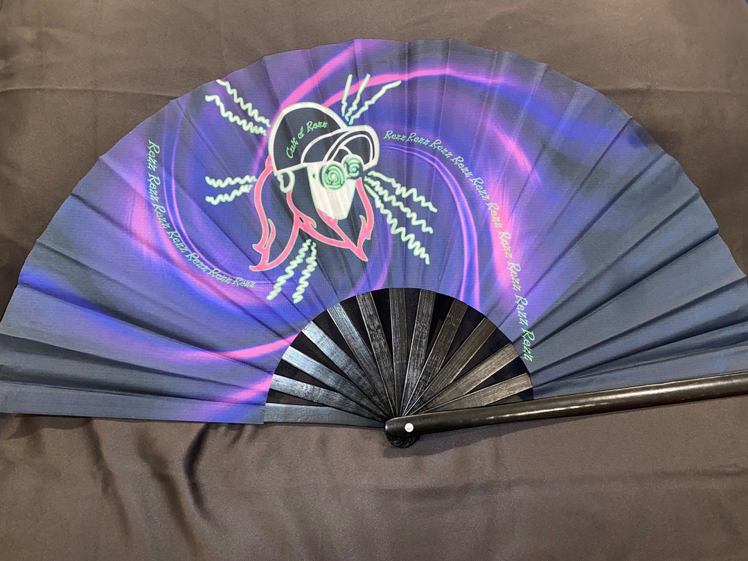 Rezz Clack Fan - Etsy