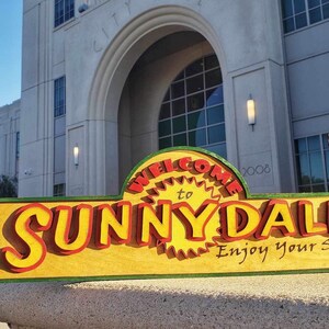 Welcome to Sunnydale - Buffy the Vampire Slayer - Wooden 3D Sign - Etsy