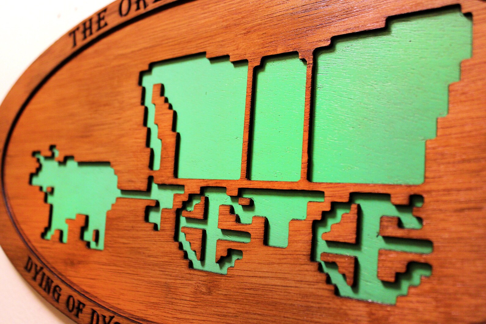 The Oregon Trail Retro Computer Game Glow in the Dark - Etsy