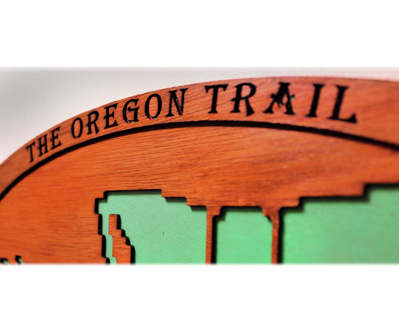 The Oregon Trail - Wood Carving - Wall Decor - Etsy