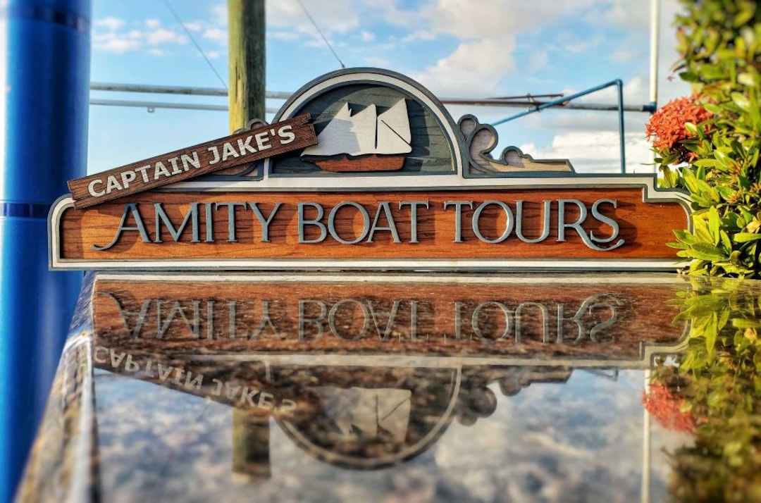 Captain Jake's Amity Boat Tours - Jaws the Ride - Universal Studios ...