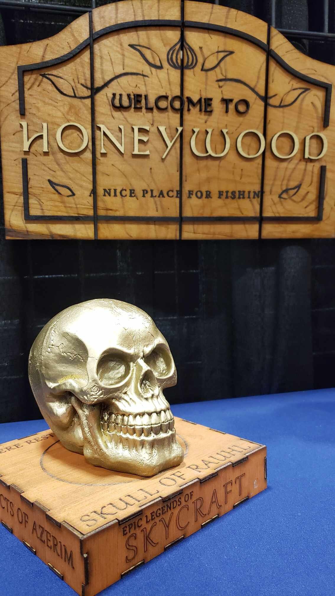Honeywood Welcome Sign - Epic NPC Man - Viva La Dirt League - Wood ...