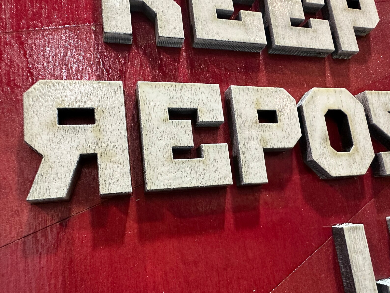 Keep Organ Reposession Legal - Repo the Genetic Opera - Geneco - Wood ...