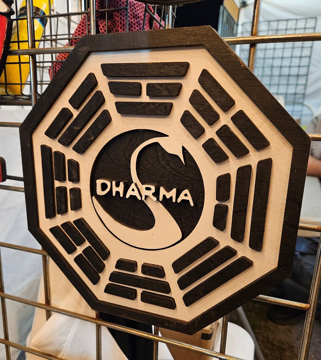 Dharma Initiative - LOST - Wood Carved Sign - Etsy