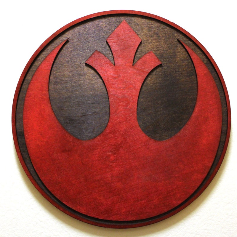 Rebel Alliance Logo - Etsy