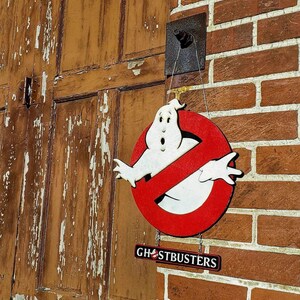 Ghostbusters Logo - Wood Cut - Multi Layered - Wall Art - Etsy