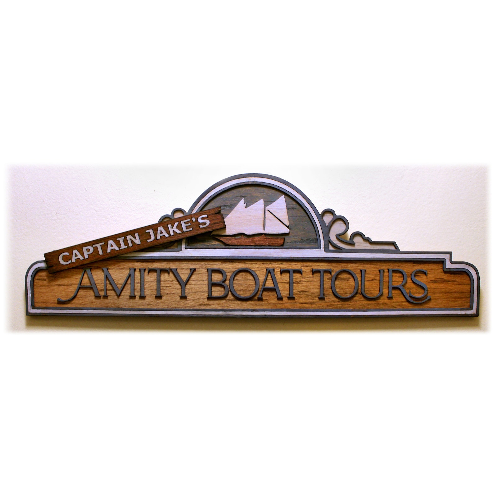 Captain Jake's Amity Boat Tours - Jaws the Ride - Universal Studios ...