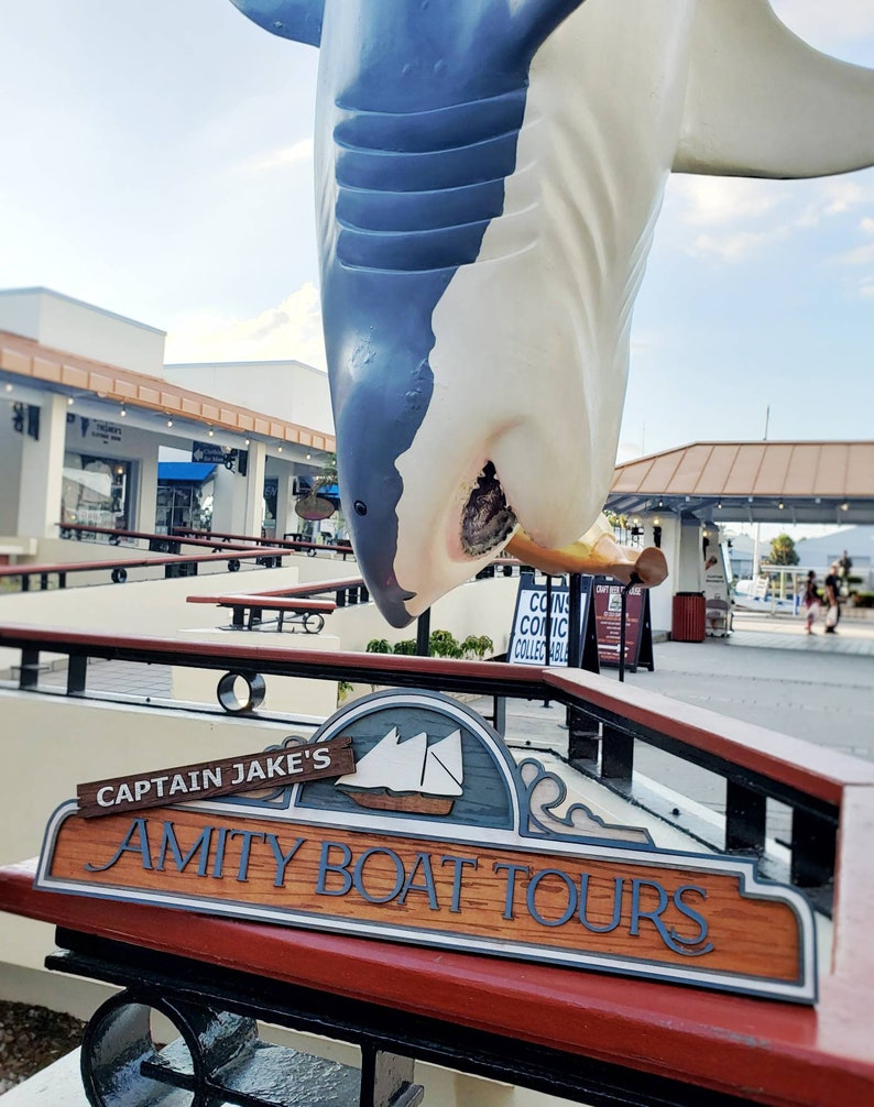 Captain Jake's Amity Boat Tours - Jaws the Ride - Universal Studios ...
