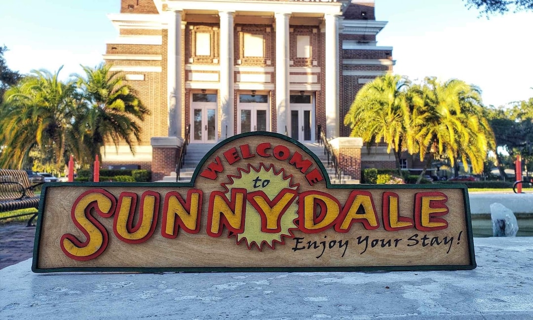 Welcome to Sunnydale - Buffy the Vampire Slayer - Wooden 3D Sign - Etsy