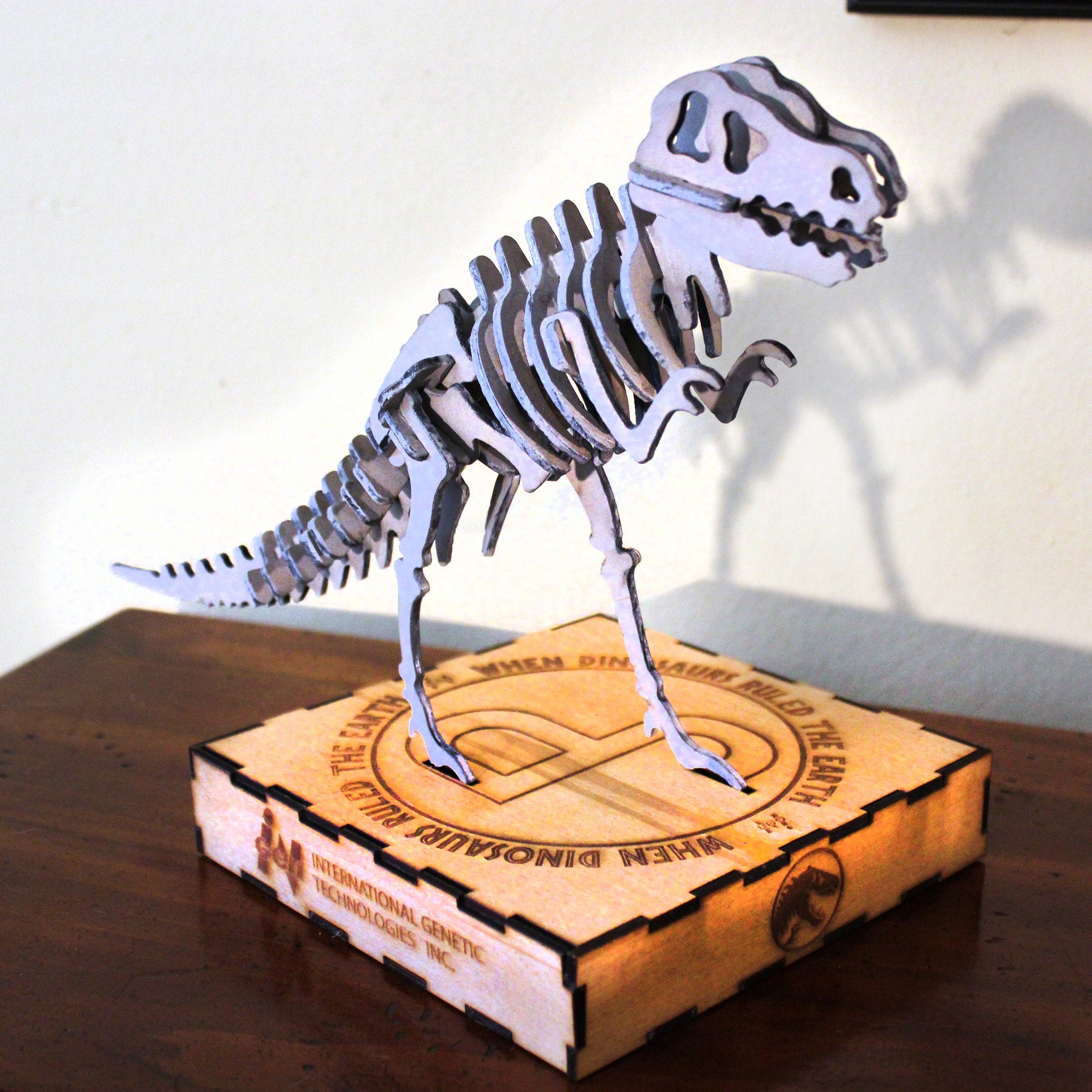 Jurassic Park Skeleton