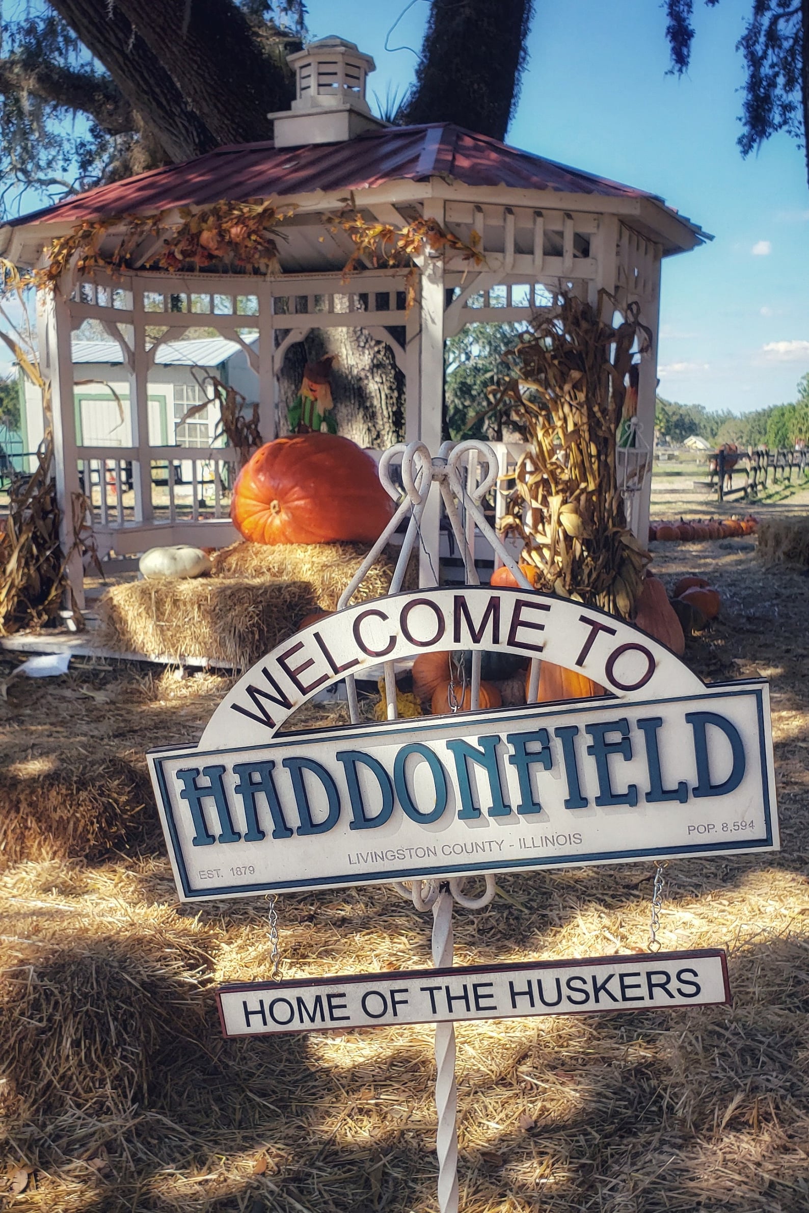 Welcome to Haddonfield Halloween Wood Carved Sign - Etsy