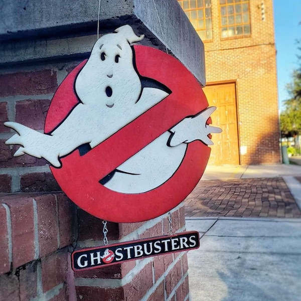 Ghostbusters Sign - Etsy