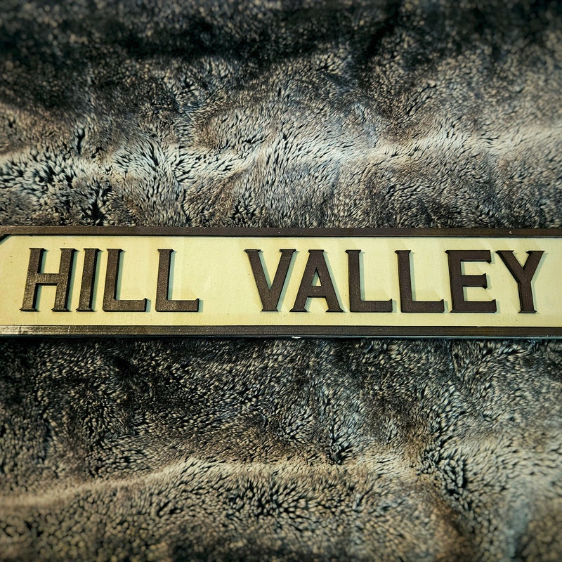 Hill Valley Bttf - Etsy