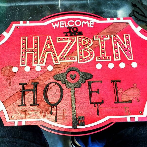 Hazbin Hotel - Etsy