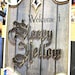 Sleepy Hollow Headless Horseman Wood Carved Sign - Etsy