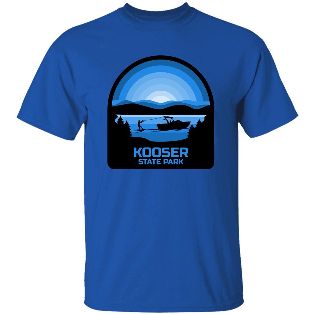 Kooser State Park T-shirt - Etsy