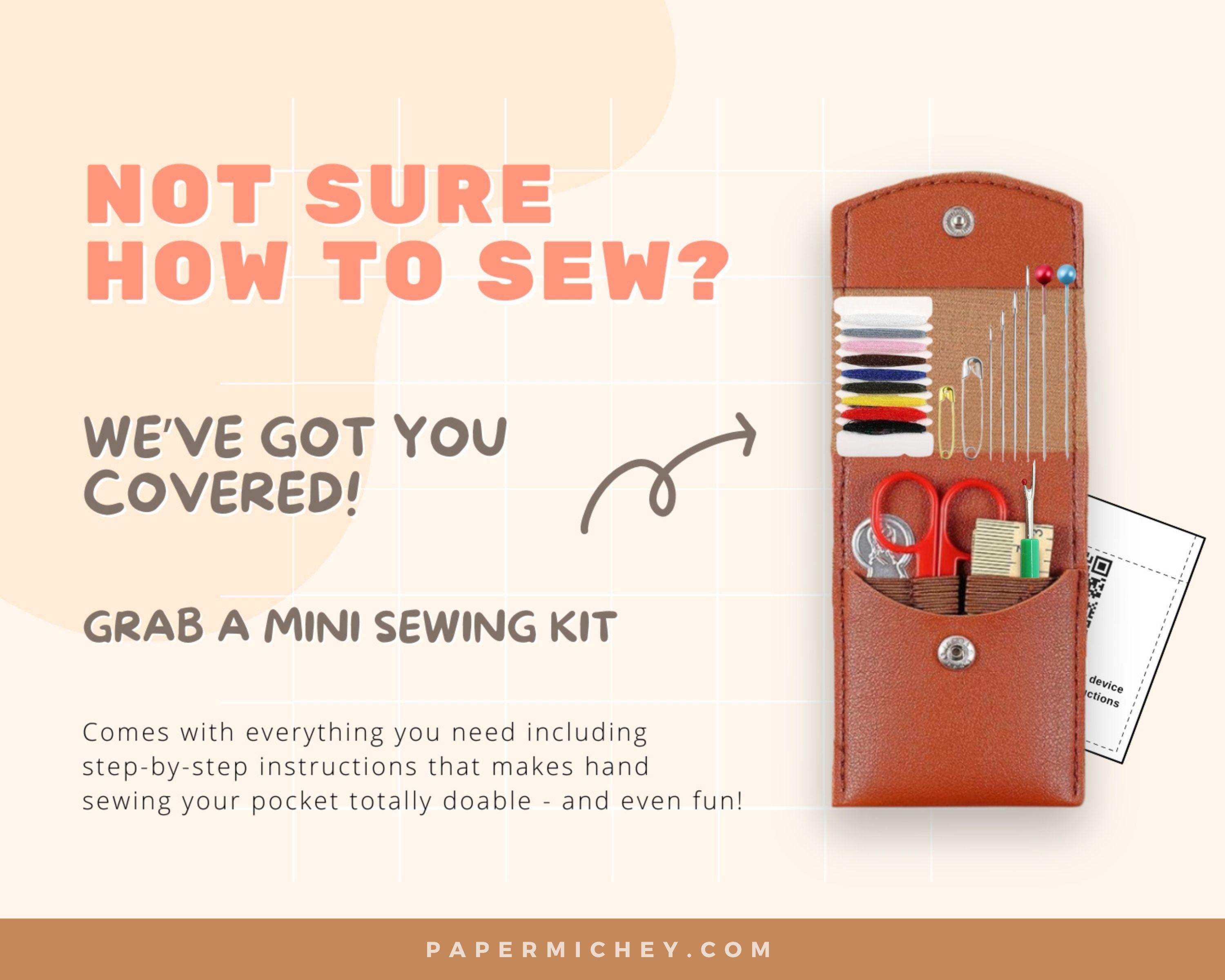 Sew on Pocket Extensions, Lengthen Pockets for Adult Jeans, Pants ...