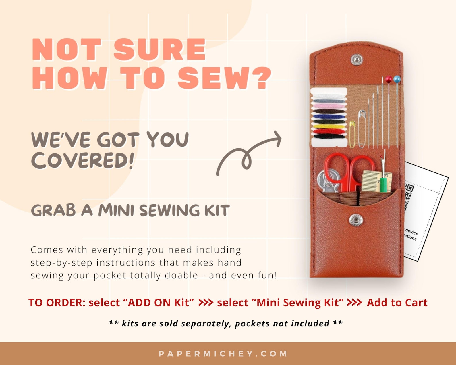 Custom Add on Inside Jacket Pocket, Inner Pocket for Coats & Blazers ...